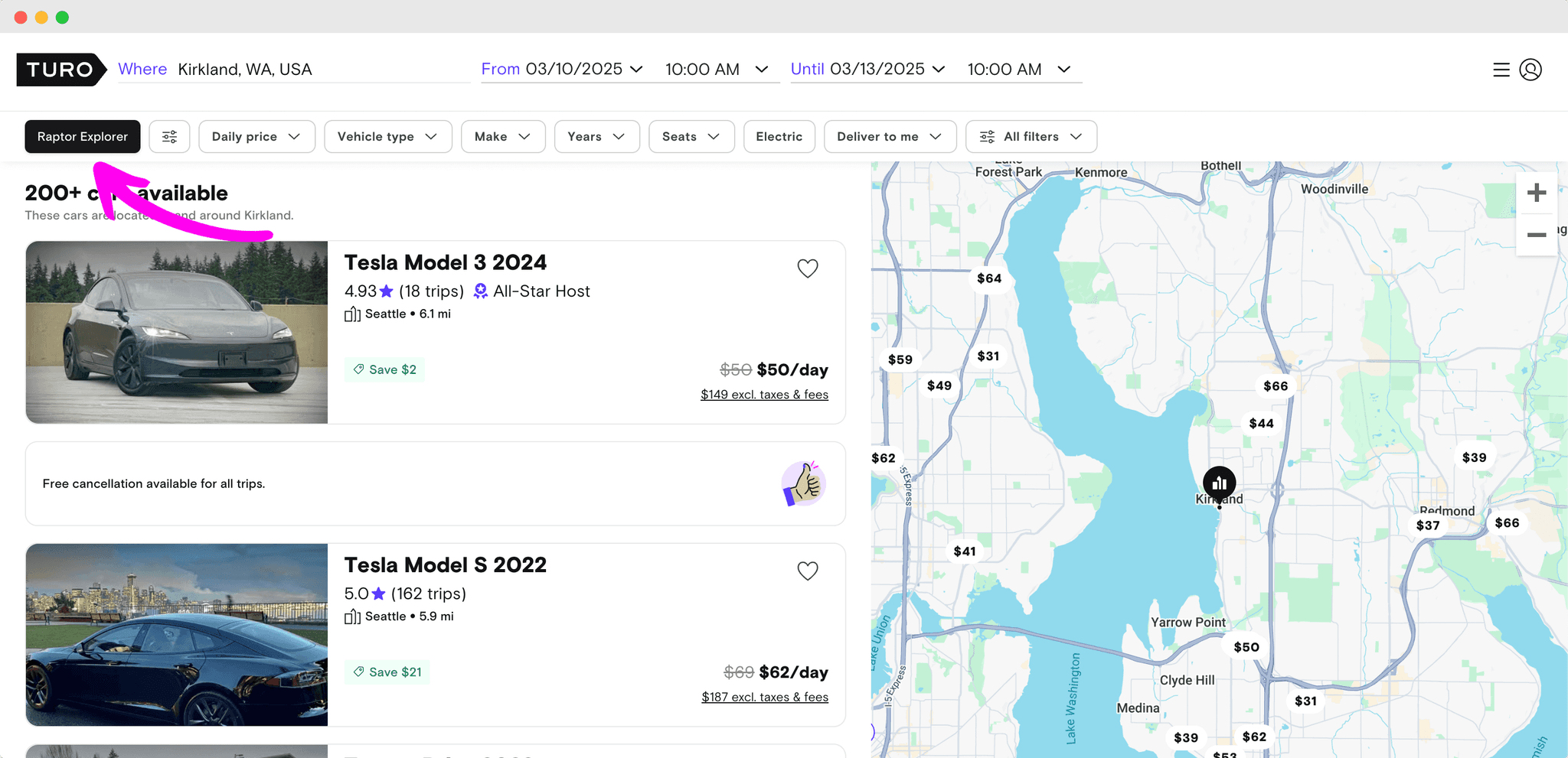 Instructions | Raptor Explorer - Car Sharing Analytics Tool
